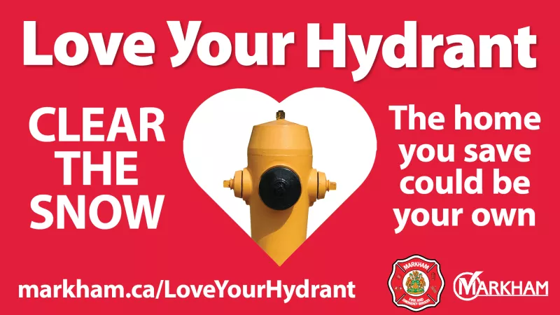 Love Your Hydrant - Community Program | City of Markham